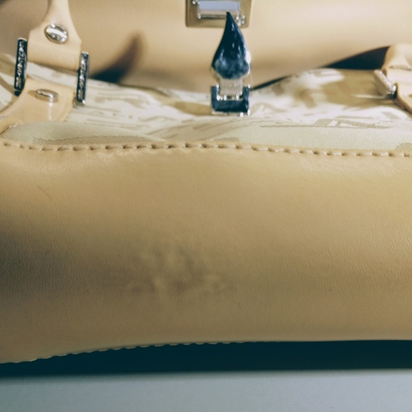 Lancaster | Bags | Lancaster Paris Classic Tan Purse | Poshmark